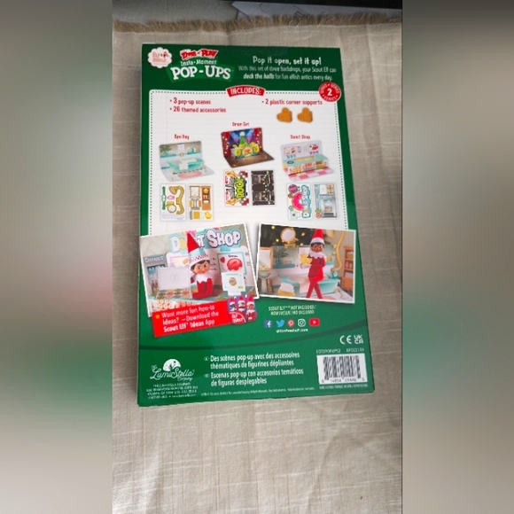 Elf on the shelf | Toys | Elf On The Shelf Pop Up Scenes | Poshmark